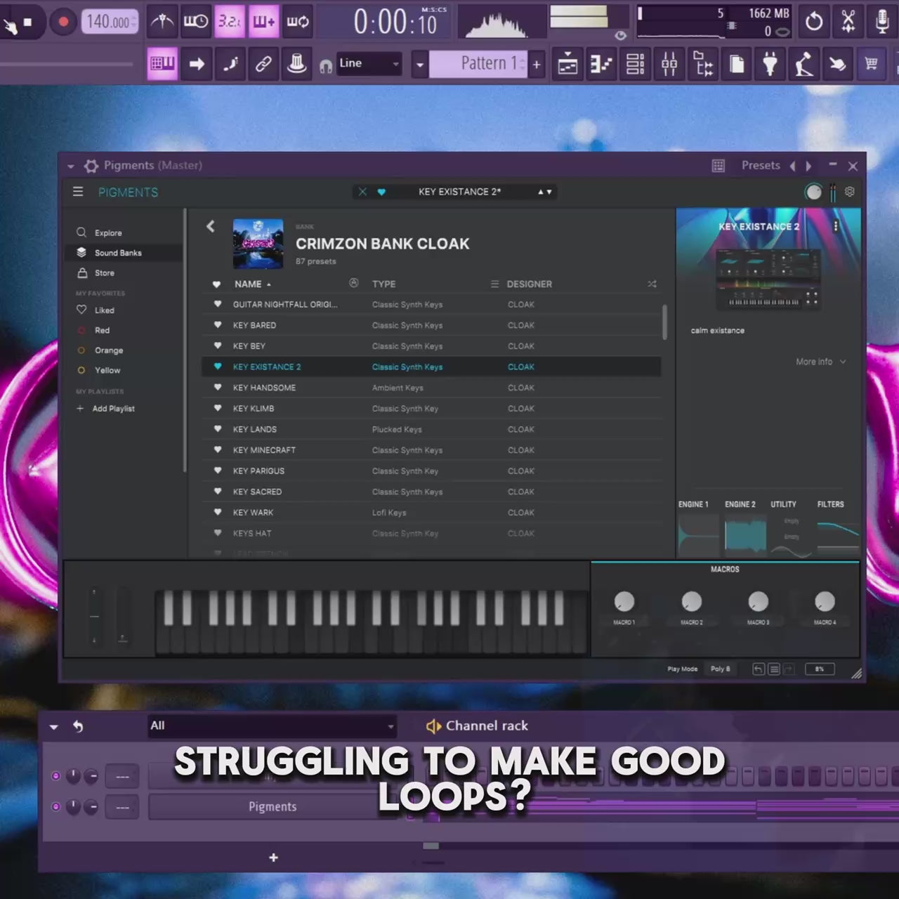CRIMZON ANALOG SOUND KIT – Cloak Kits